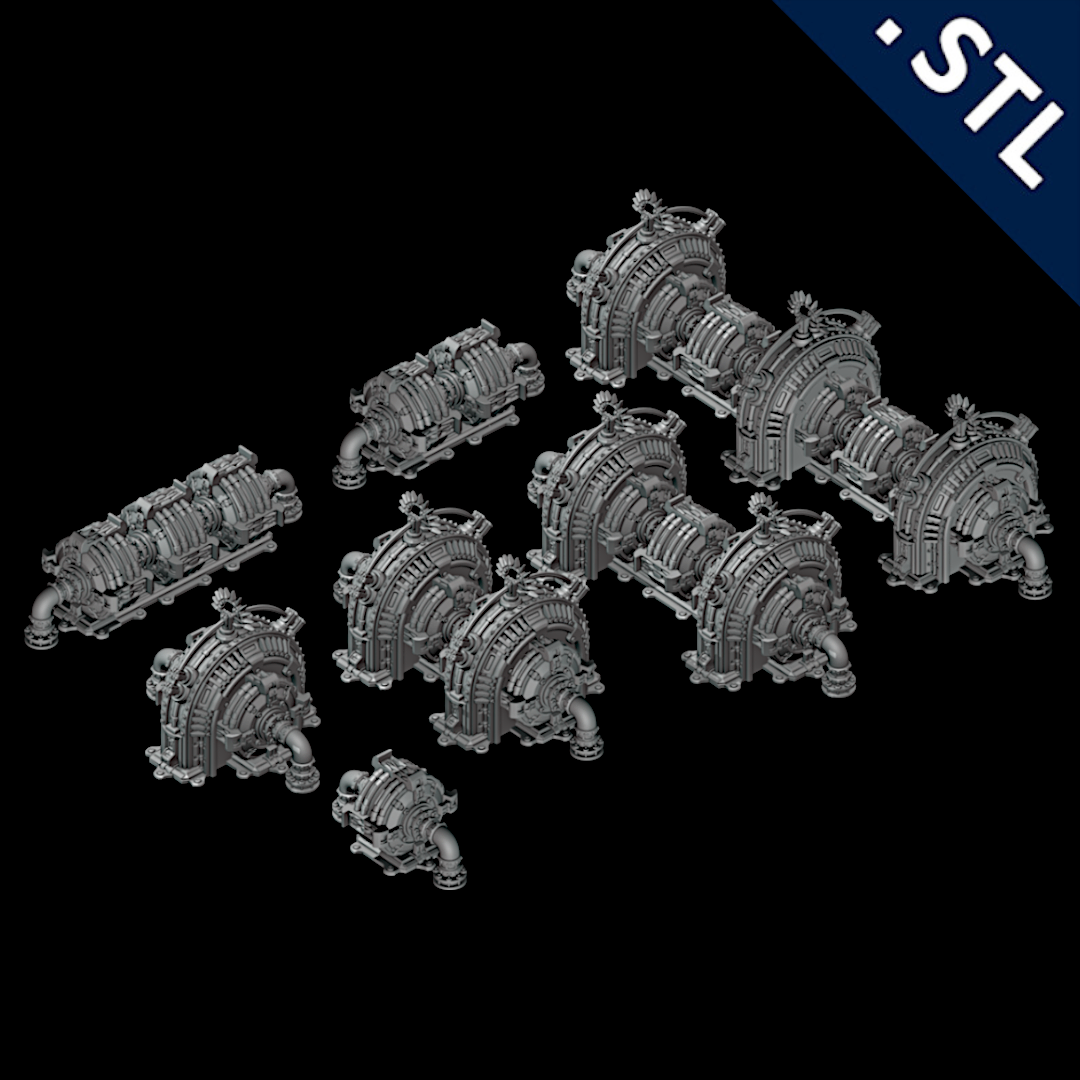 🎲 Generators (Modular)・ STL File for 3D printing・Cults