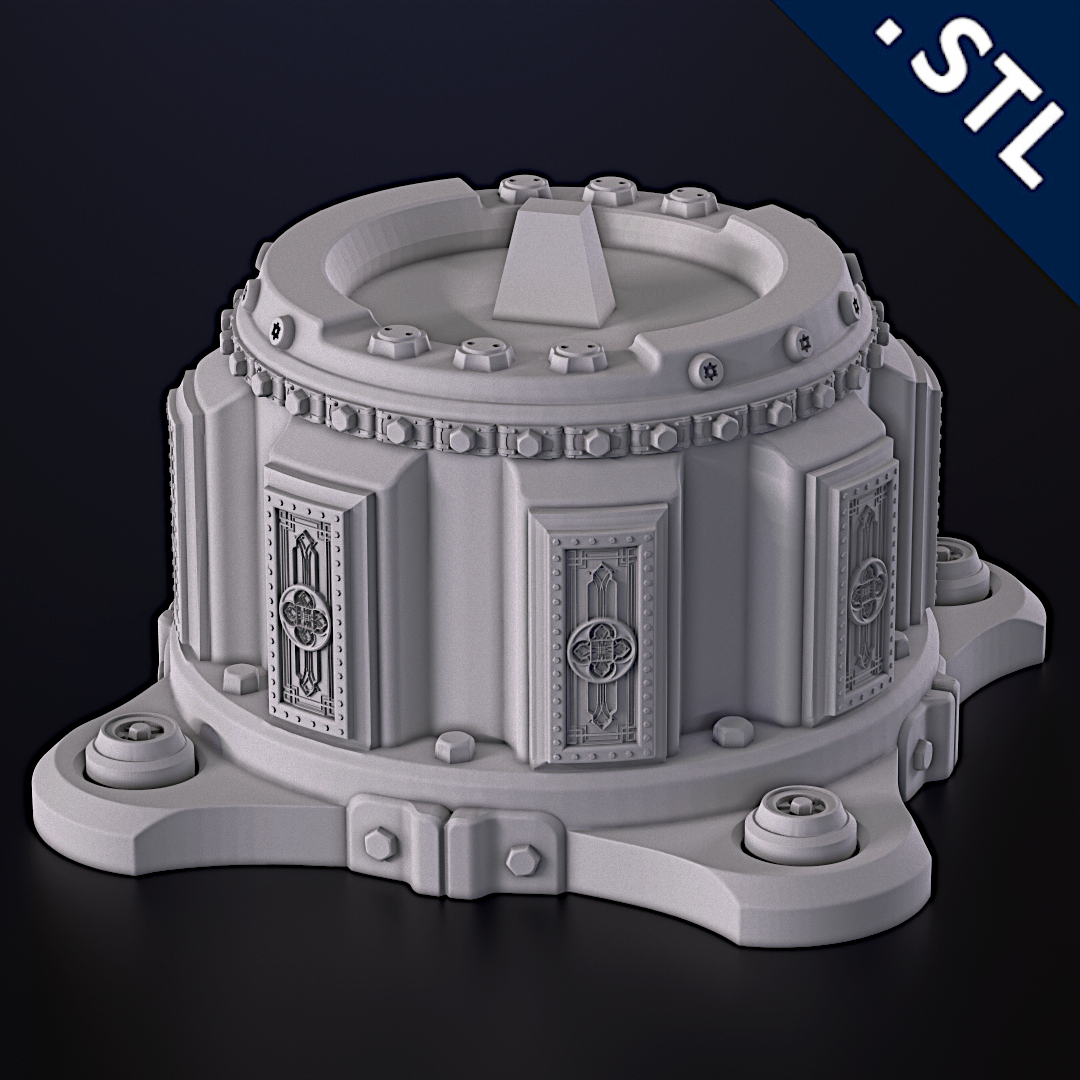 👼 Angel of Death (Statue)・Free STL File for 3D printing・Cults