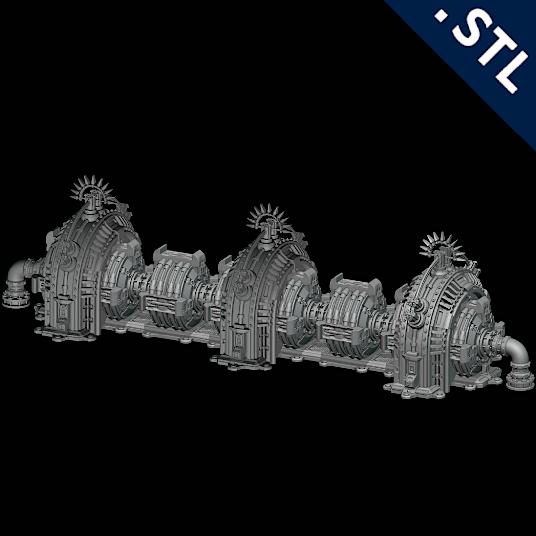 🎲 Generators (Modular)・ STL File for 3D printing・Cults