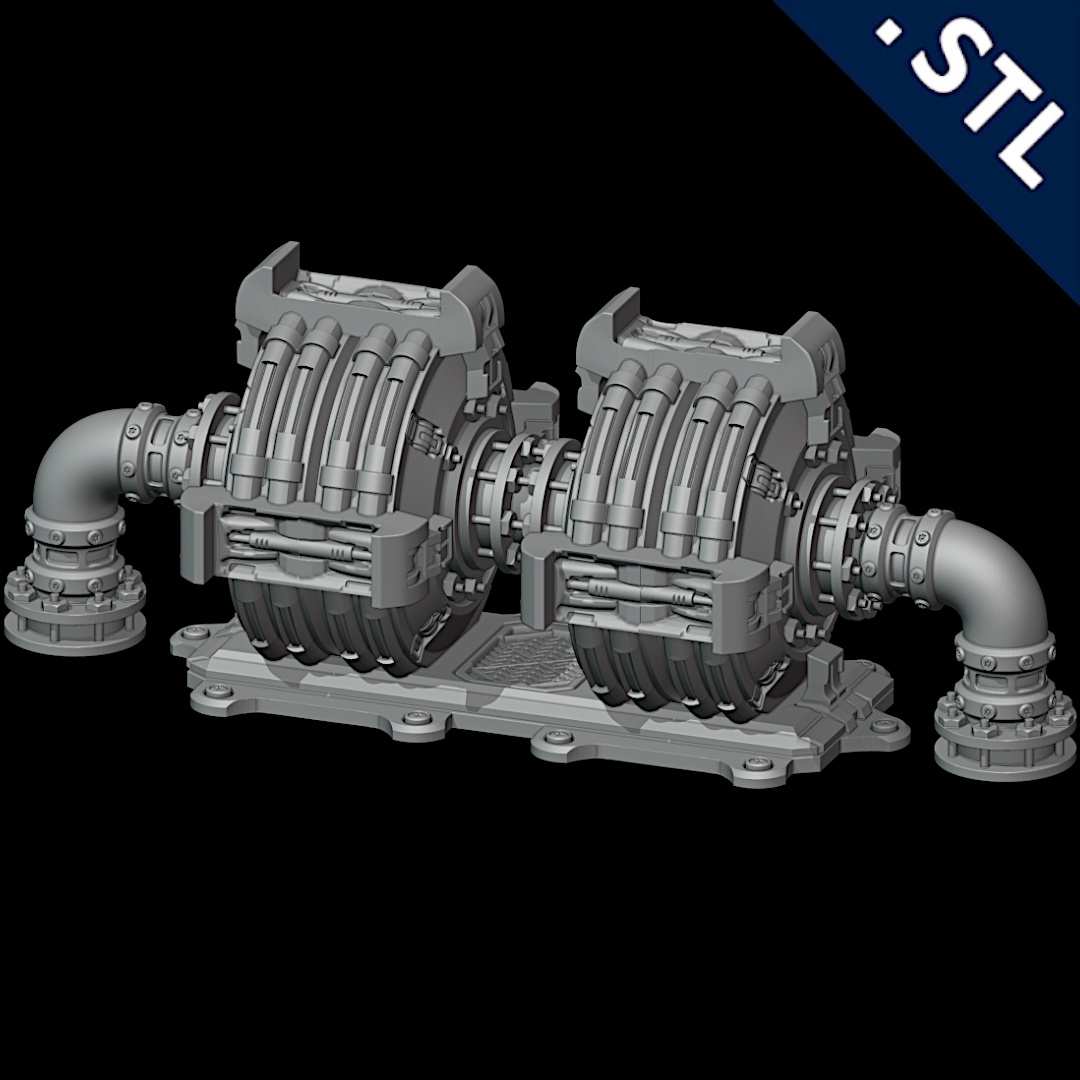 🎲 Generators (Modular)・ STL File for 3D printing・Cults