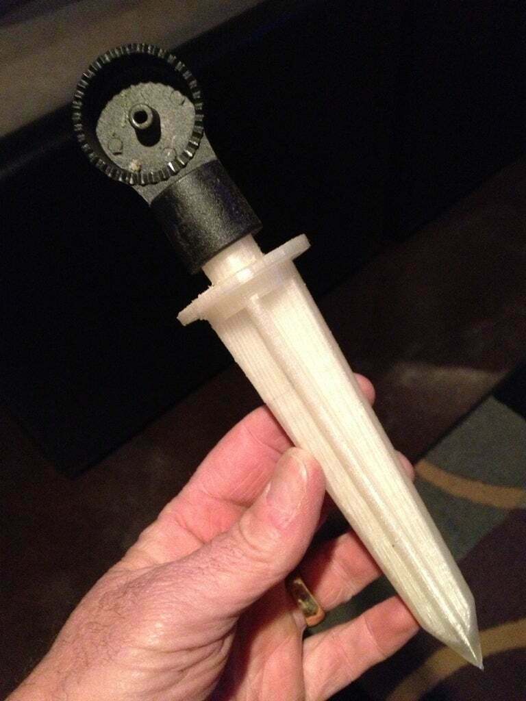 Free STL file Outdoor Lighting Ground Stake 🪞 ・3D printing model to ...