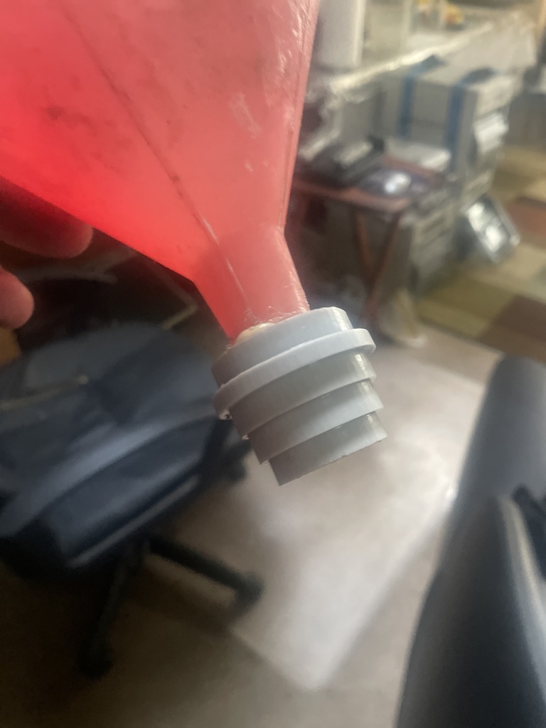 Free 3D file Funnel Resin adapter, 3-sizes 🧞‍♂️ ・3D print model to ...