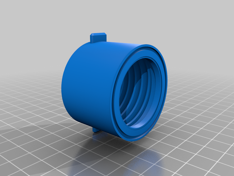 Free 3D file Vacuum cleaner hose lock / vacuum cleaner hose lock 🔒・3D ...