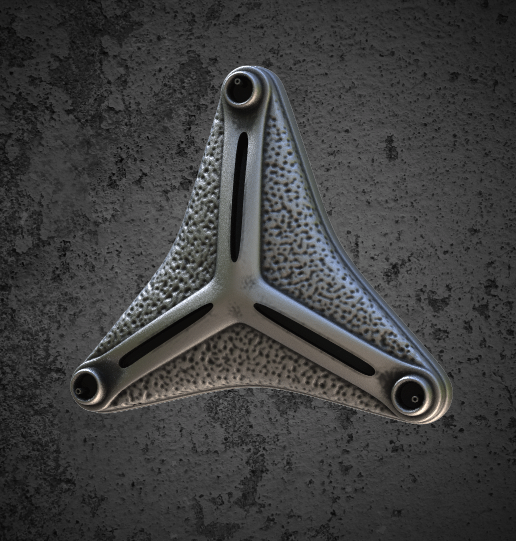 🐺 Wolf Predator Claymore Mine・ STL File for 3D printing・Cults