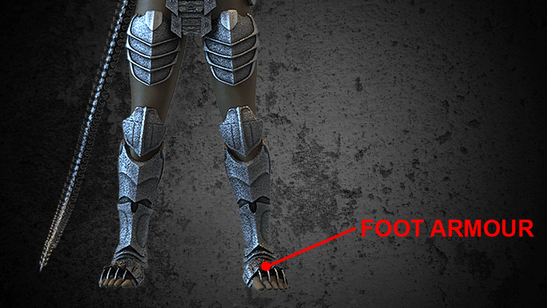 🐺 Wolf Predator Foot Armour・ STL File for 3D printing・Cults