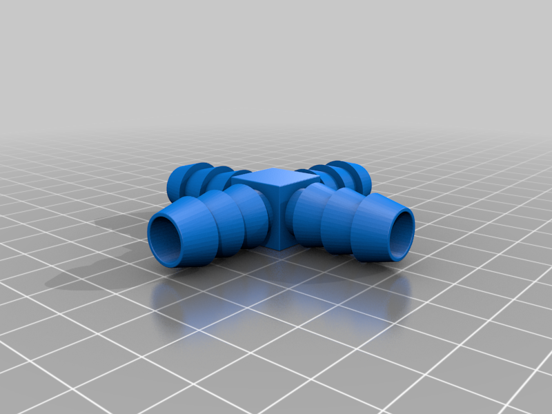 👽 Tube Connector - Airline - Silicone・Free STL File for ・Cults