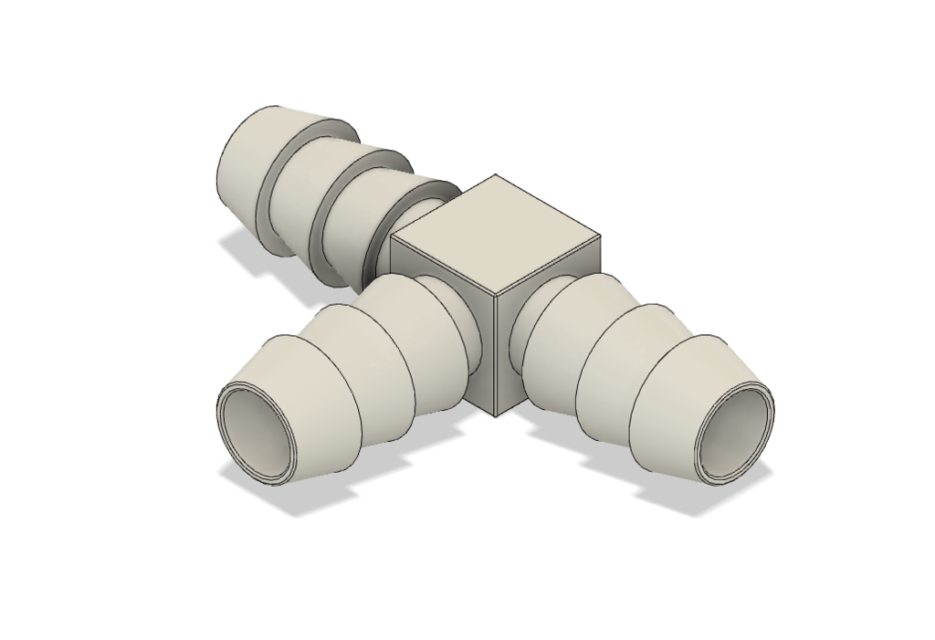 👽 Tube Connector - Airline - Silicone・Free STL File for ・Cults