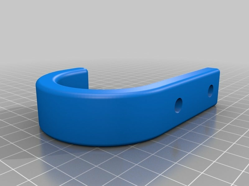 Free STL file Curtain Hook V2 🪝 ・3D print object to download・Cults