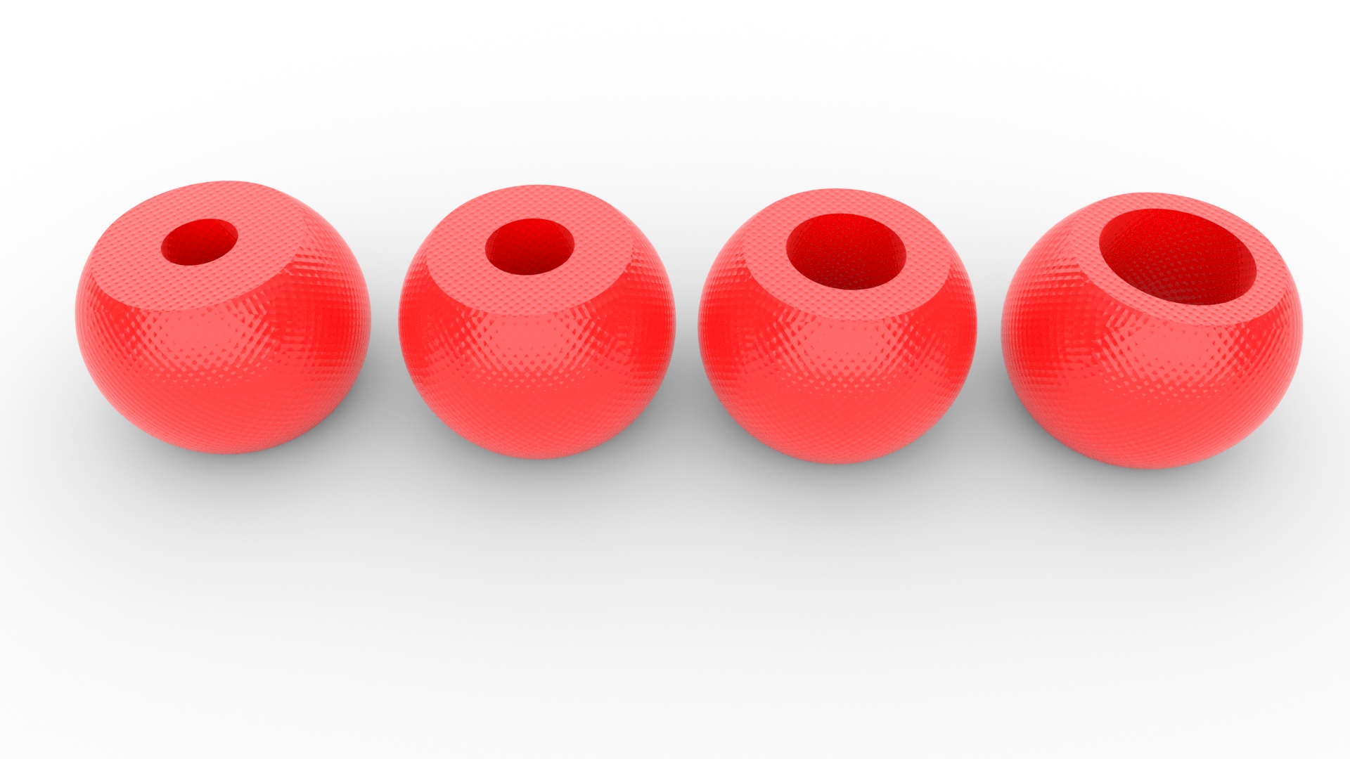 🔚 Rod End Ball Joint Eyeball・Free STL File for ・Cults