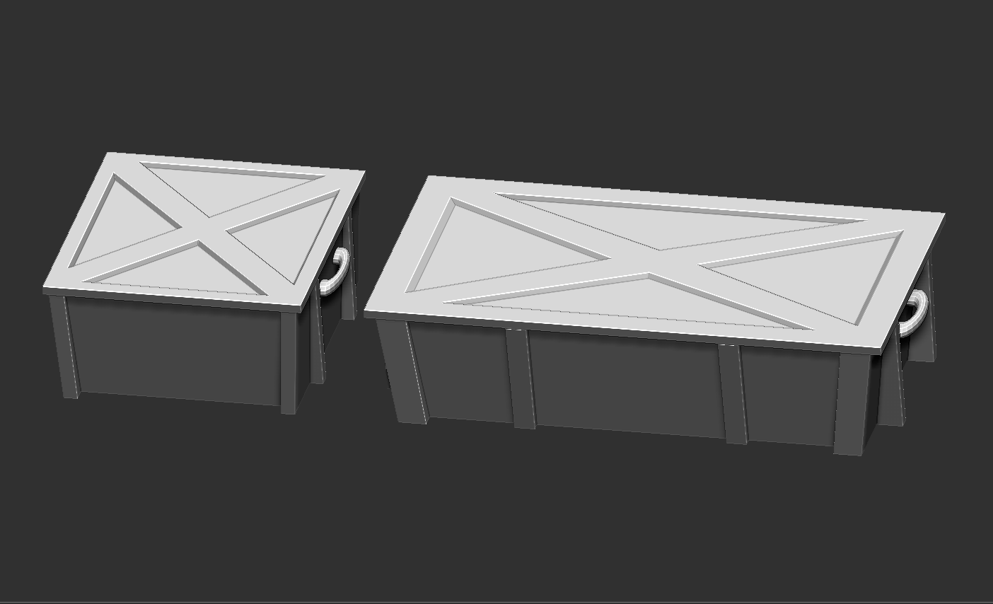 🧲 Modular Trench System (2x2mm cylindrical magnet compatible)・ 3D File ...