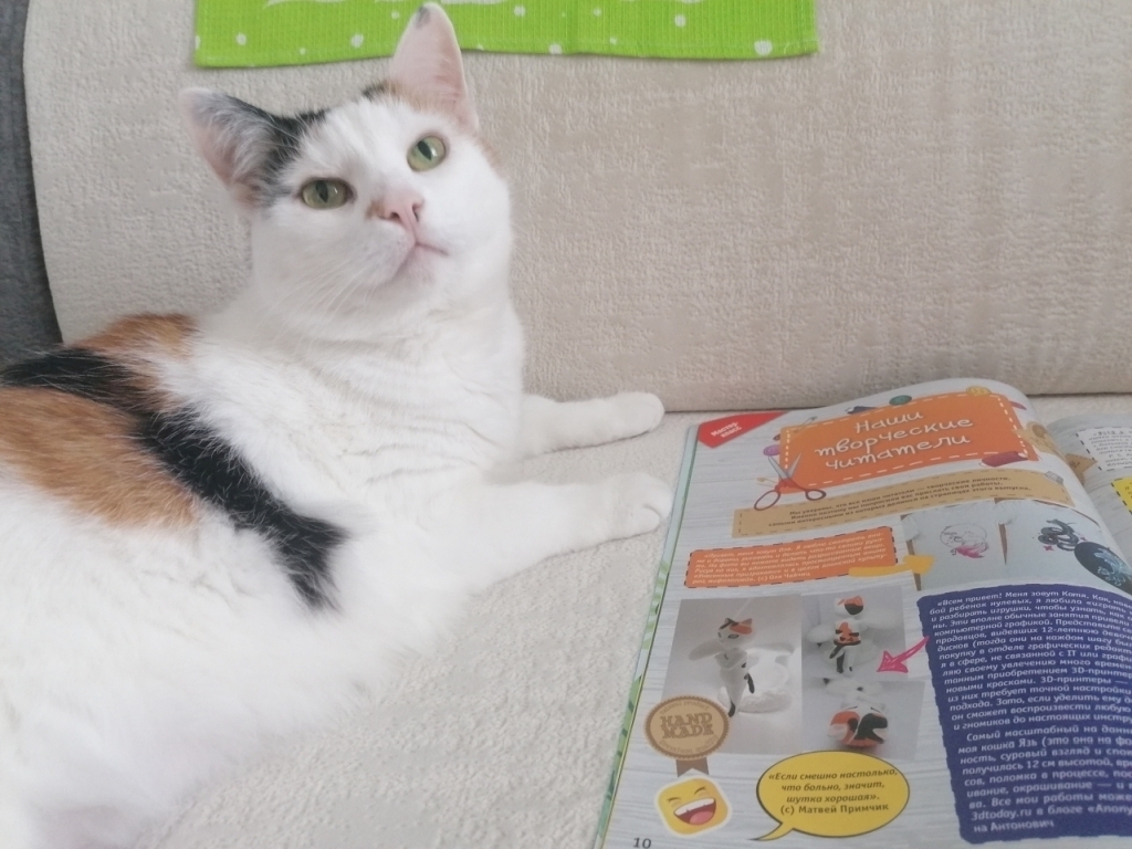 Free STL file Paintable Calico Cat figure 🐱 ・3D printer design to ...