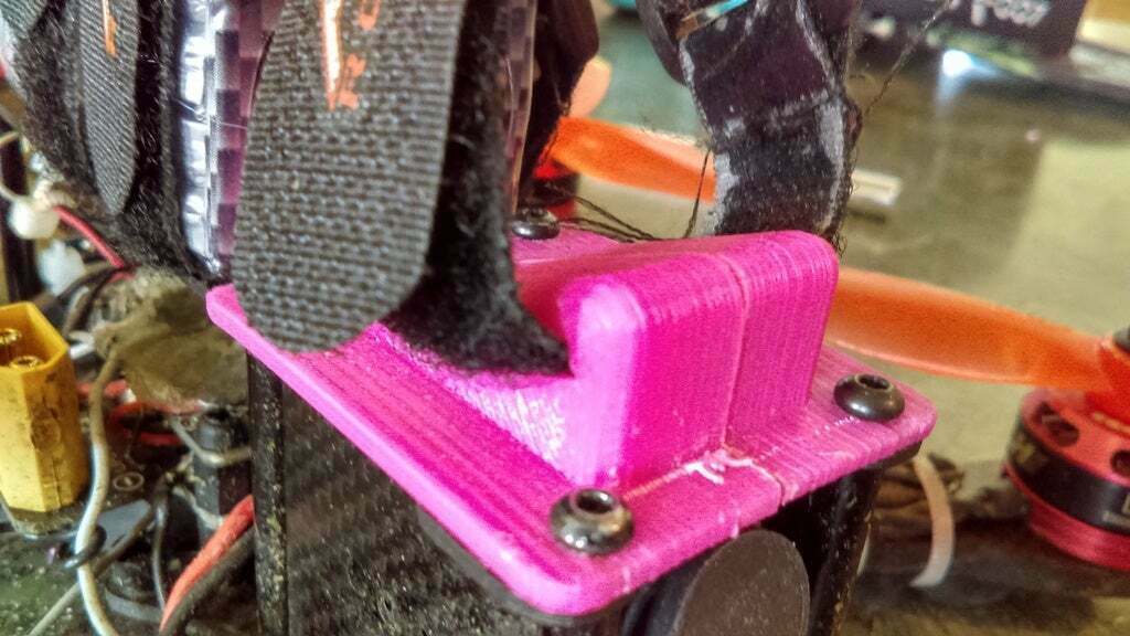 🏎️ FPV Race Drone GoPro Mount・Free STL File for ・Cults