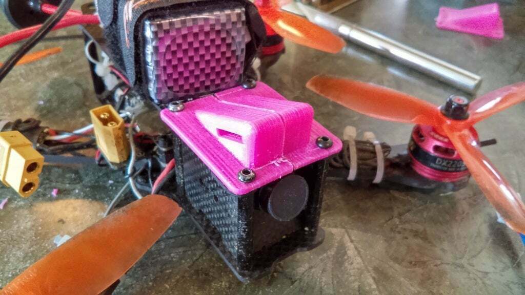 🏎️ FPV Race Drone GoPro Mount・Free STL File for ・Cults