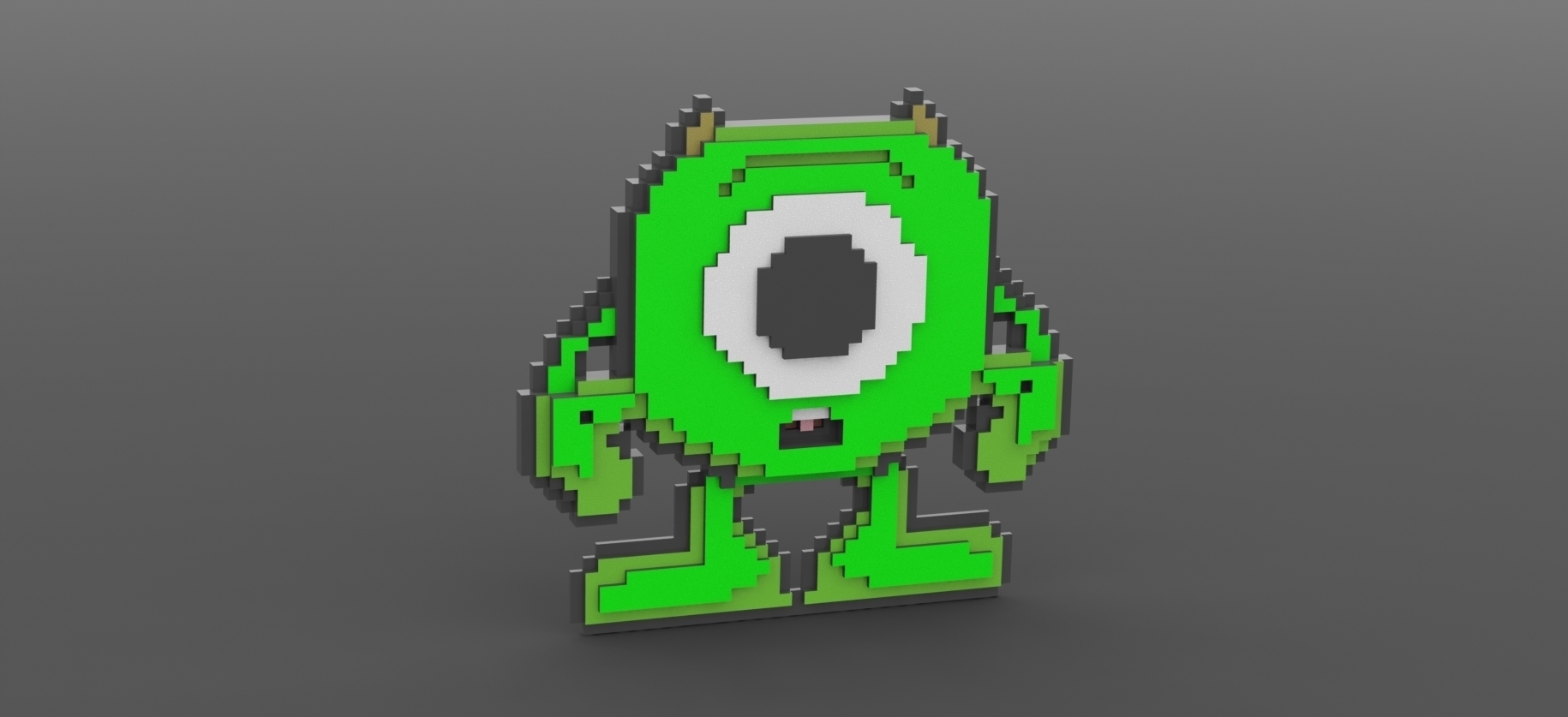 Archivo STL Mike - Monsters Inc 🎠・Modelo para descargar e imprimir en ...