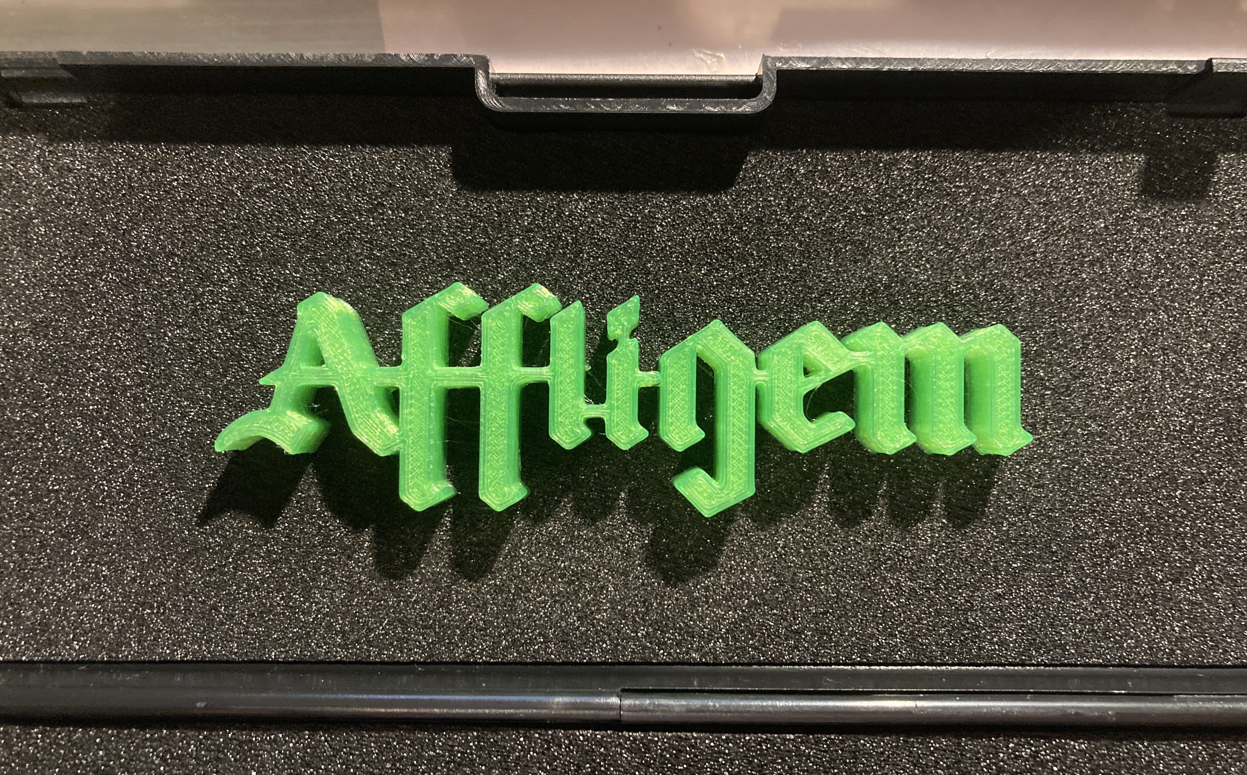 Free STL file Affligem Logo 🍺 (3MF)・3D printer design to download・Cults