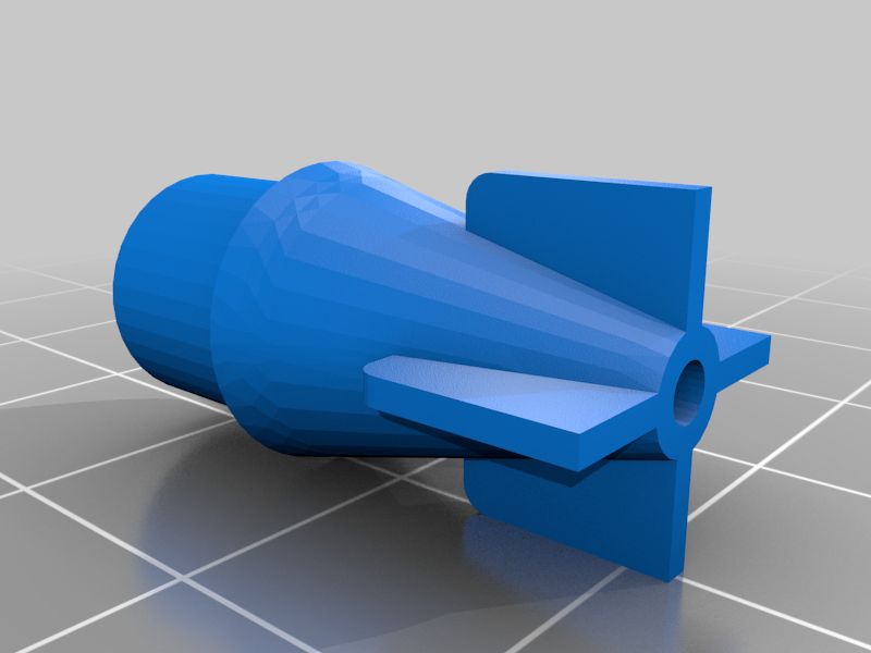 🧞‍♂️ Rubber band powered torpedo launcher・Free 3D File for ・Cults