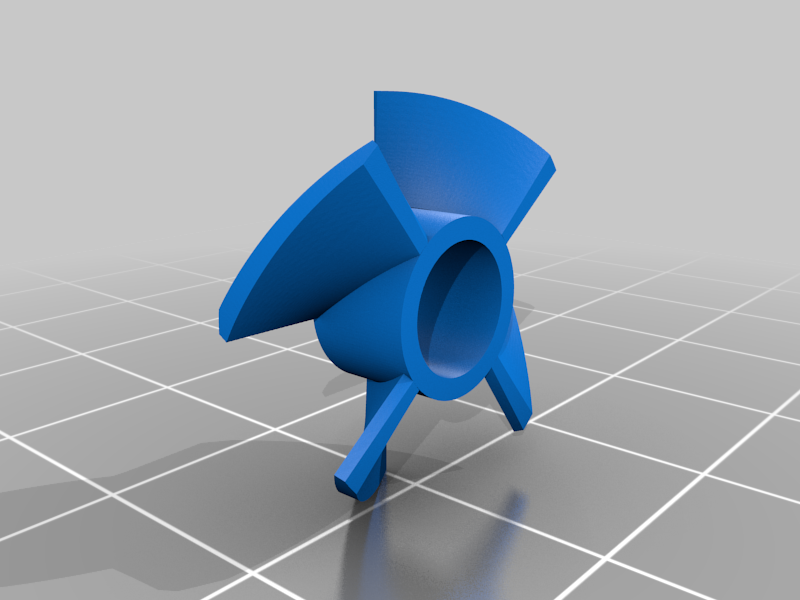 Free STL file Contra Rotating Propeller Gearbox For Toy Torpedo 🚁 ...