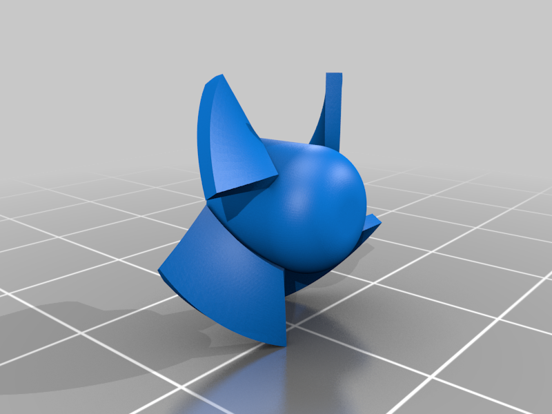 Free STL file Contra Rotating Propeller Gearbox For Toy Torpedo 🚁 ...