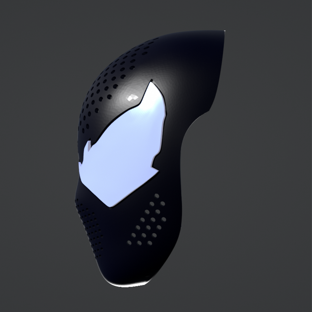 🦸‍♂️ Spiderman PS5 - Venom Symbiote Faceshell Mask・Free STL File for 3D ...