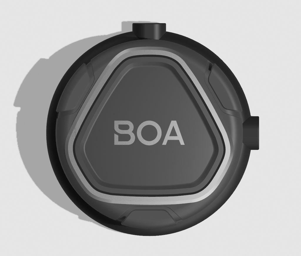 👟 Rotating Boa System / Sistema Boa Giratorio・Free STL File for 3D ...