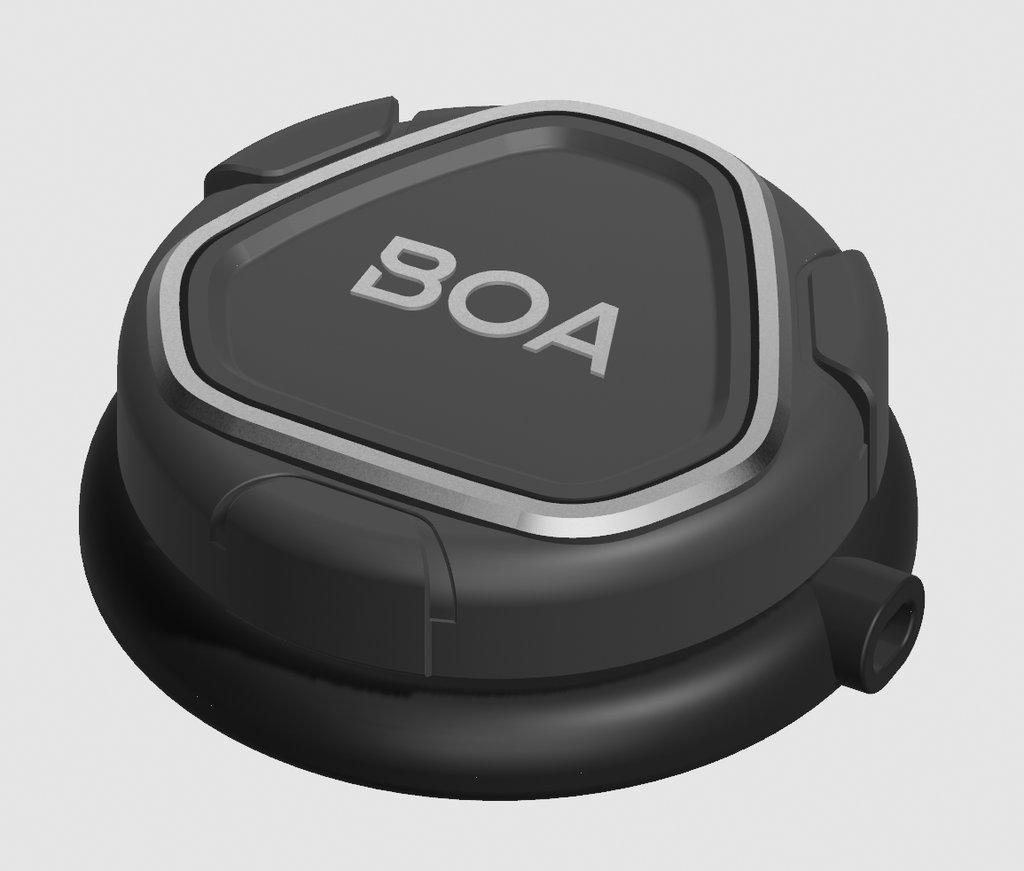 👟 Rotating Boa System / Sistema Boa Giratorio・Free STL File for 3D ...