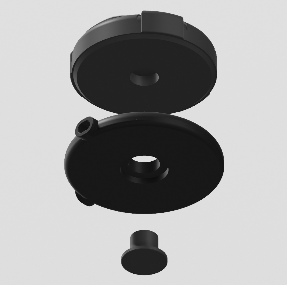 👟 Rotating Boa System / Sistema Boa Giratorio・Free STL File for 3D ...