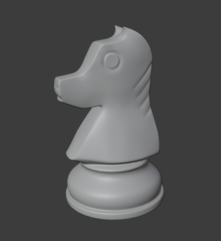 🐎 Horse / Dog Chess Token・ STL File for ・Cults