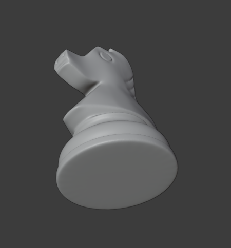 🐎 Horse / Dog Chess Token・ STL File for ・Cults