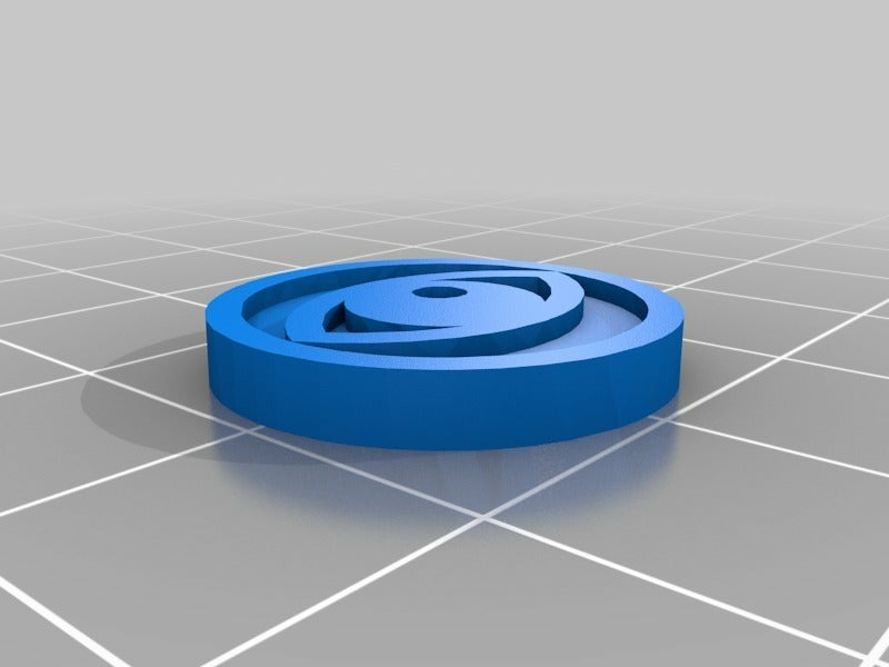 Free STL file One sided X-wing focus token 🚀・3D printing design to ...