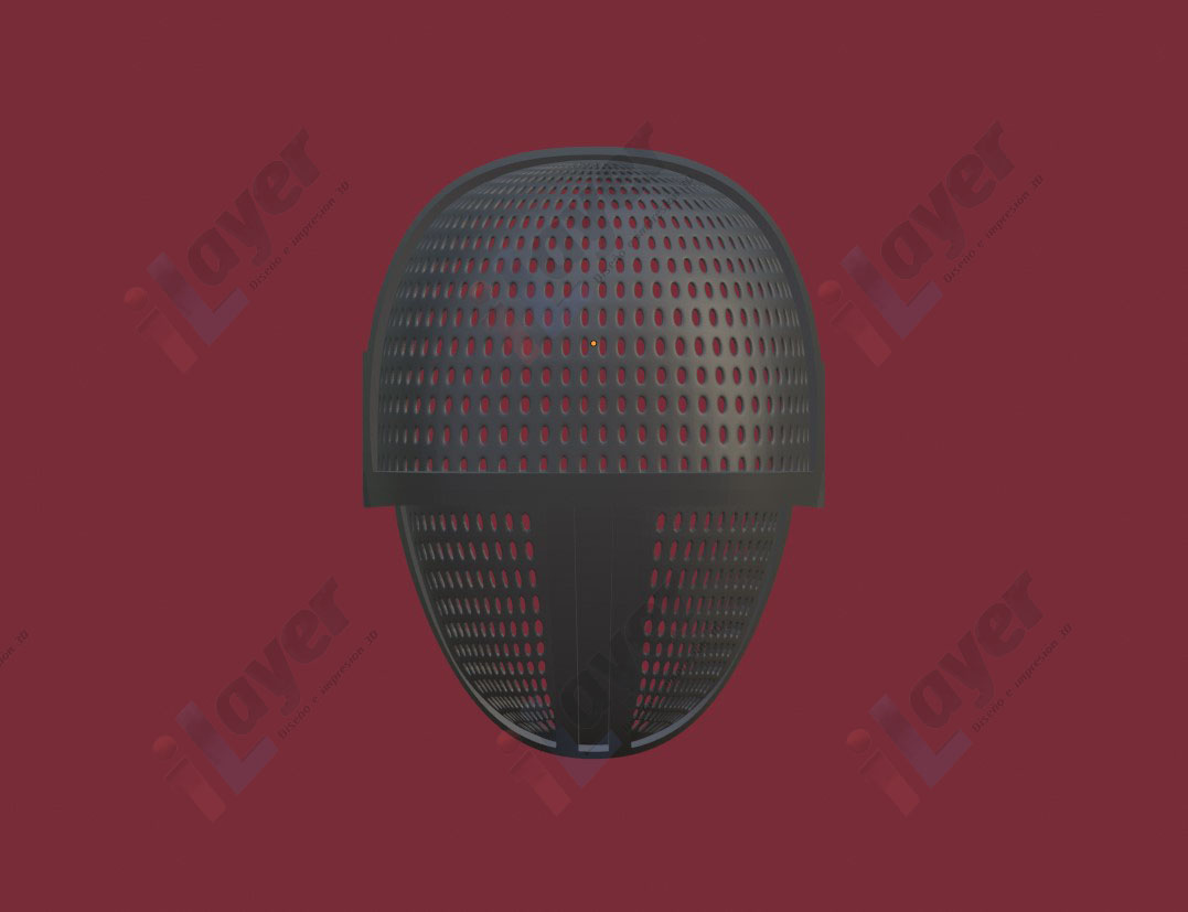 🦑 Folding Squid Game Mask (The Squid Game)・ STL File for ・Cults