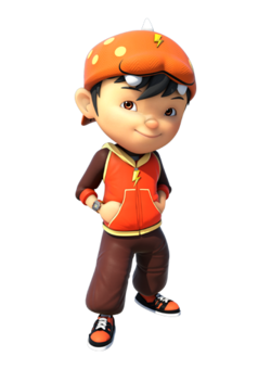 🇲🇾 boboiboy・Free STL File for 3D printing・Cults