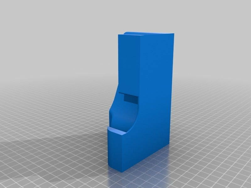 Free STL file Glue Stick Holder 🔧 ・3D printer design to download・Cults