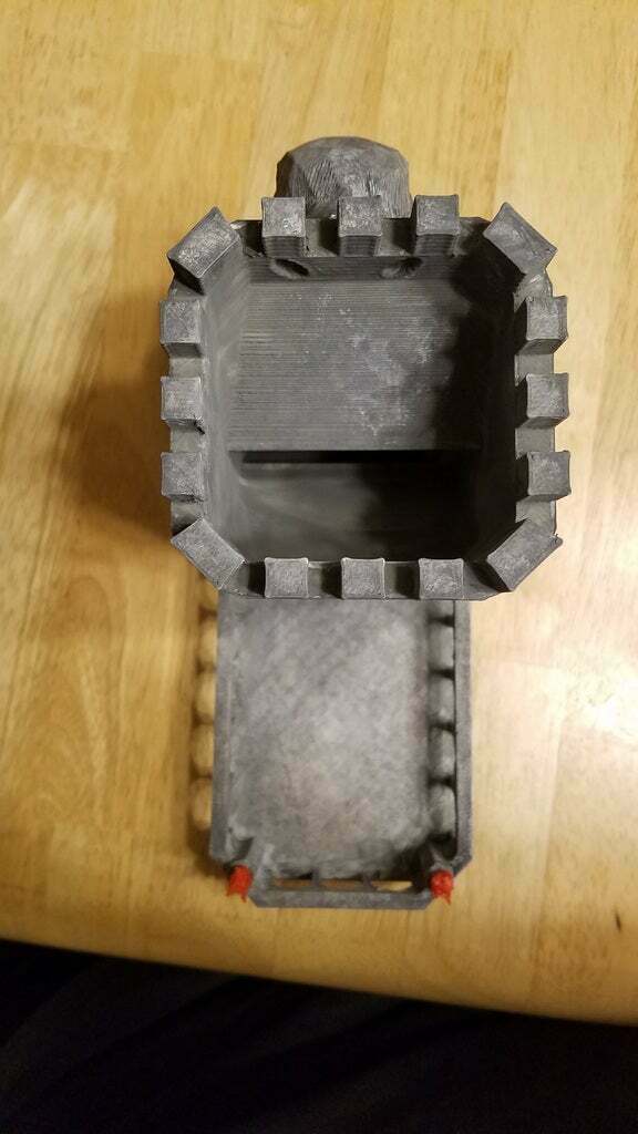 🎲 The Accursed Dice Roller・Free STL File for ・Cults