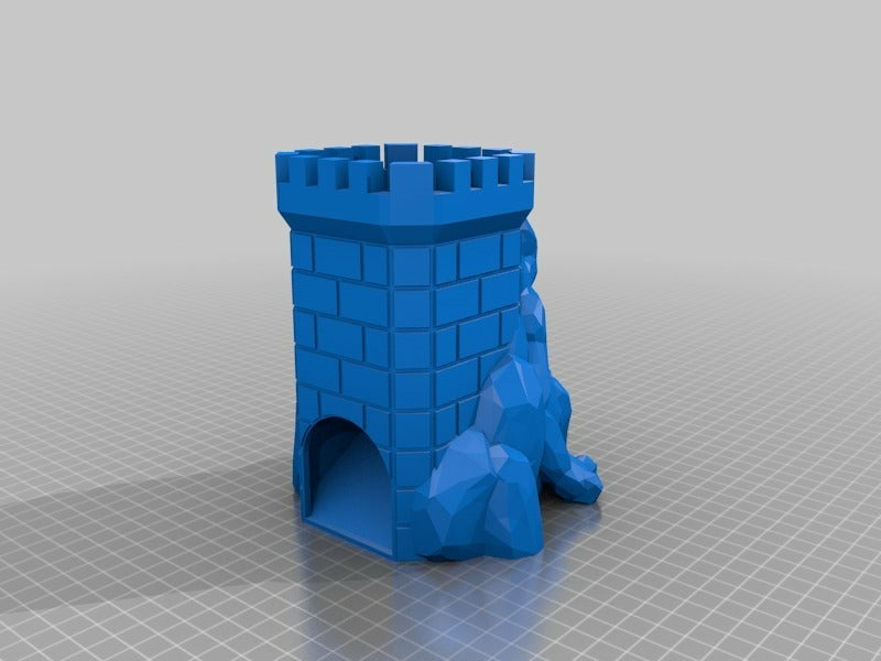 🎲 The Accursed Dice Roller・Free STL File for ・Cults