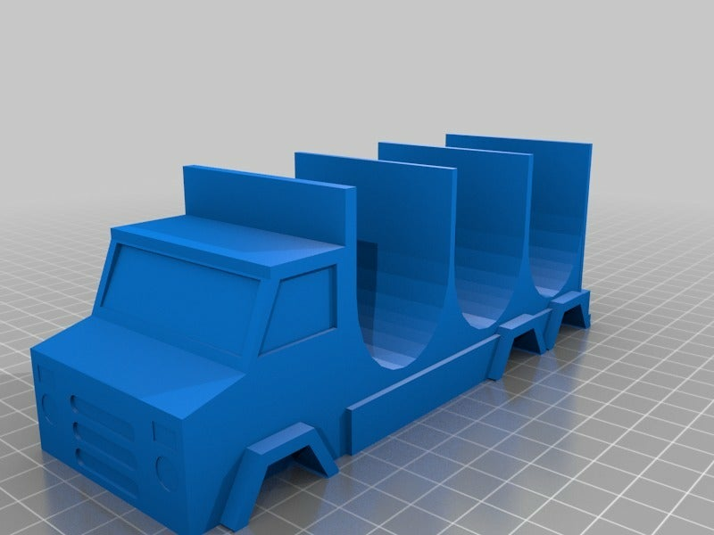 Free STL file Taco Truck 🌮 ・3D printing template to download・Cults