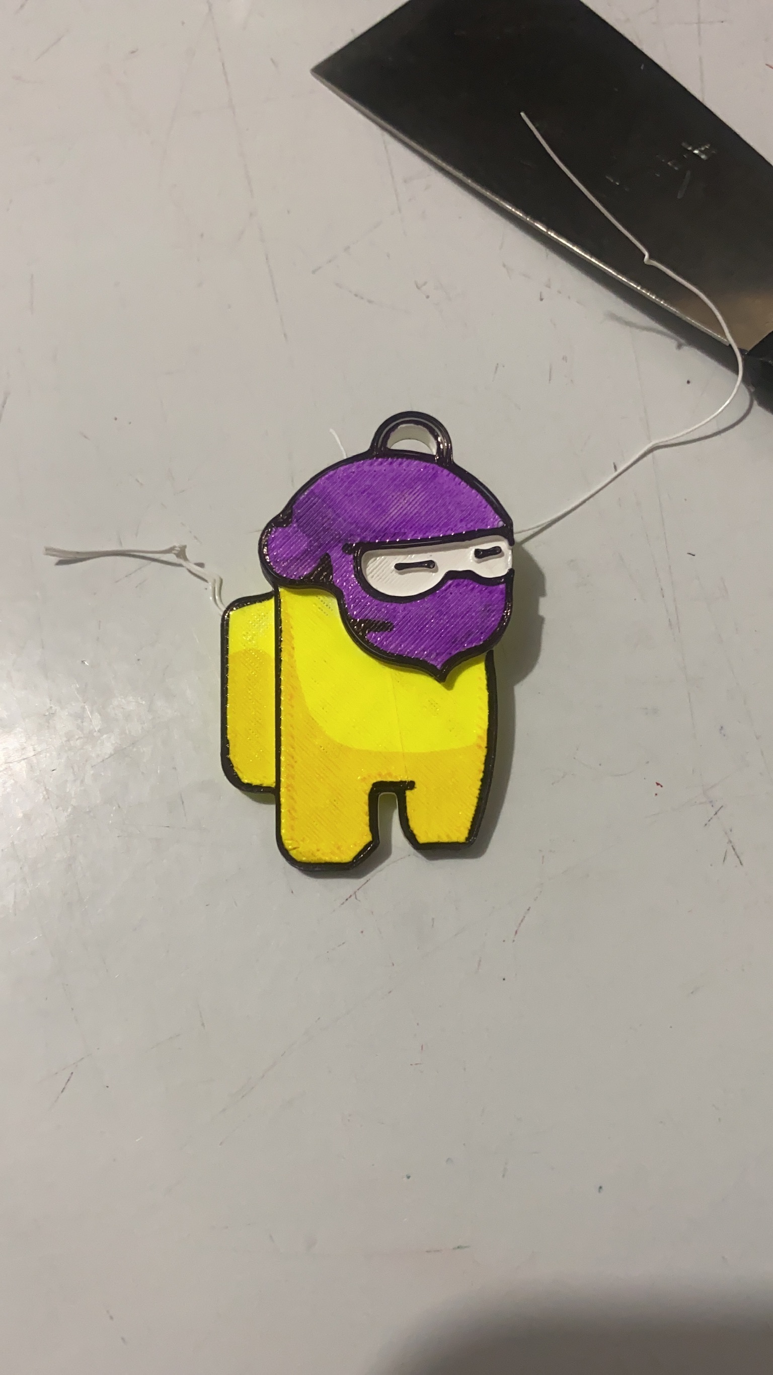 STL file Among Us: Ninja hat 🥷・3D printable model to download・Cults