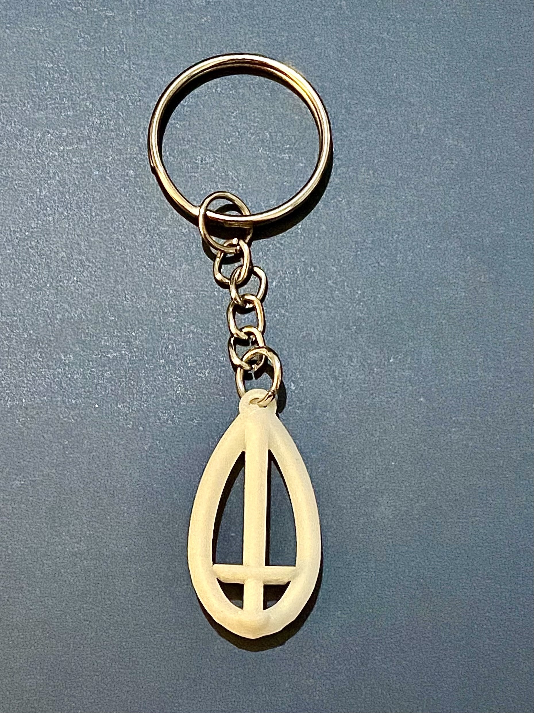 STL file WandaVision: Monica Rambeau sword keychain 🗡️ ・Model to ...