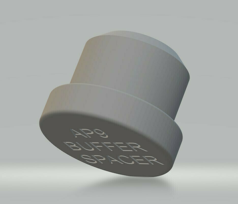 👽 AP9 BUFFER SPACER・ STL File for ・Cults