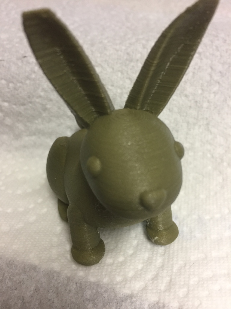 3D printing Bunny rabbit・Cults