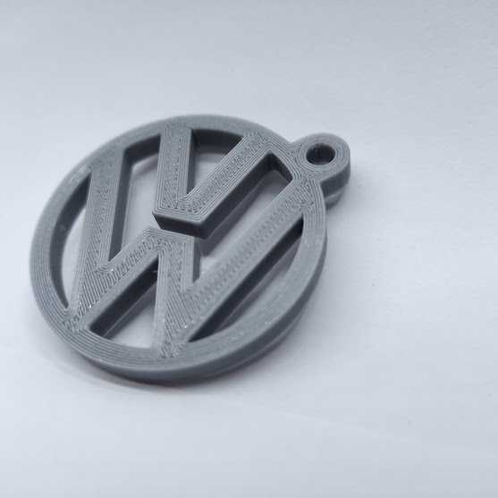 STL file Volkswagen keychain 🚗 ・3D printing model to download・Cults