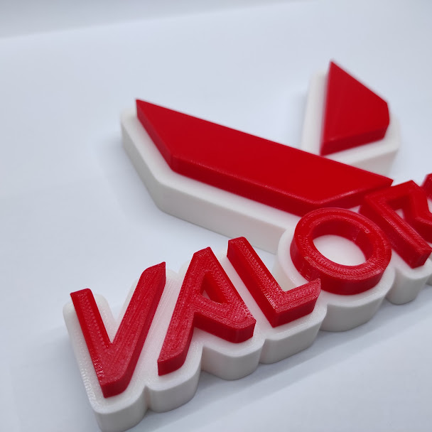 STL file Valorant Logo 🎲 ・Model to download and 3D print・Cults