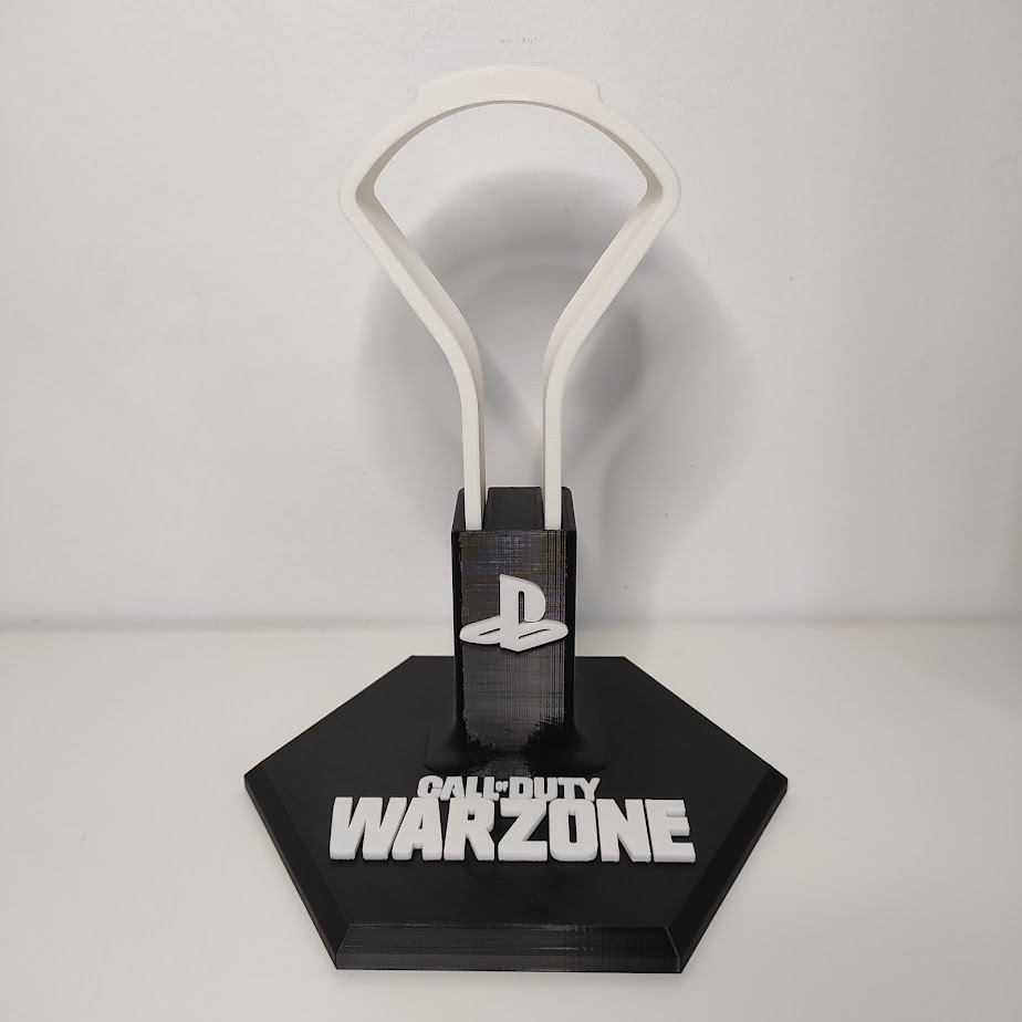 STL file HEADSET STAND CALL OF DUTY WARZONE / PLAYSTATION 🤙 ・3D ...