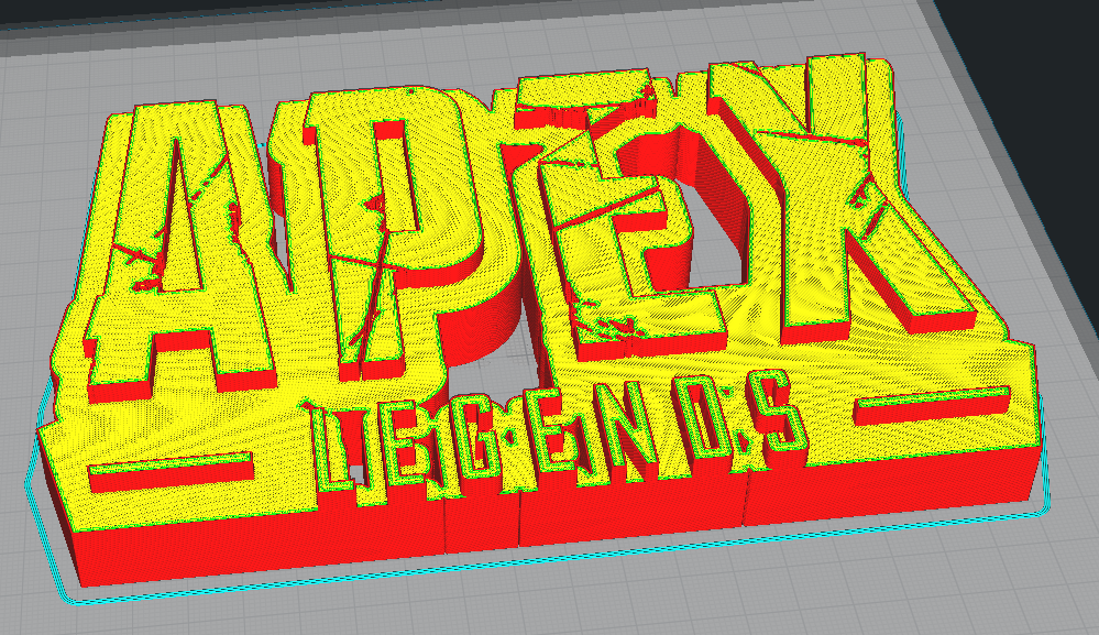 STL file Apex Logo 🎲 ・3D printer model to download・Cults