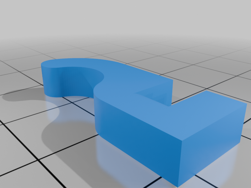 Free 3D file Skadis - haken 🪝 ・Model to download and 3D print・Cults