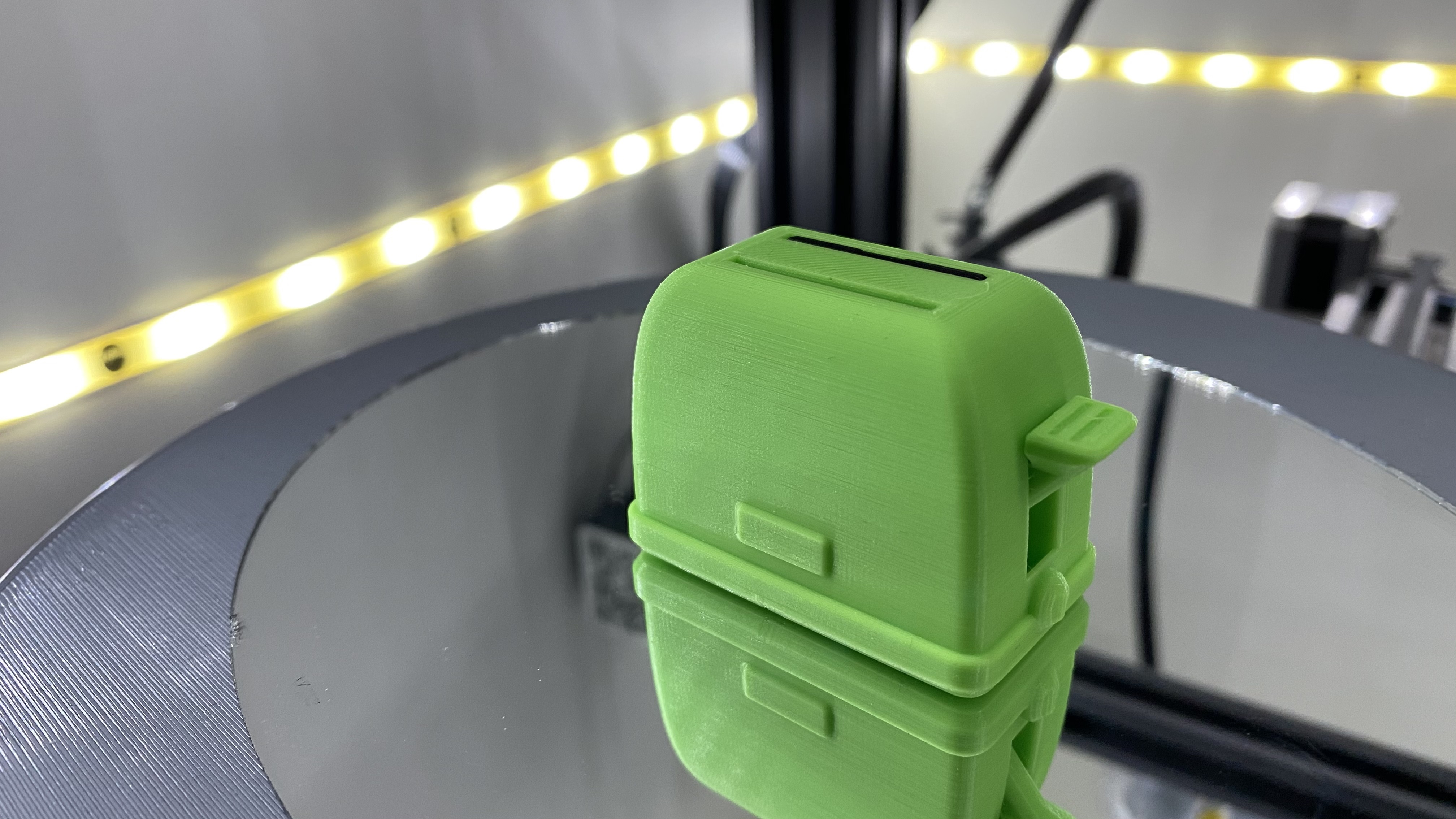 3D printing SD Card Toaster Print In Place • made with Prusa mk3s+・Cults