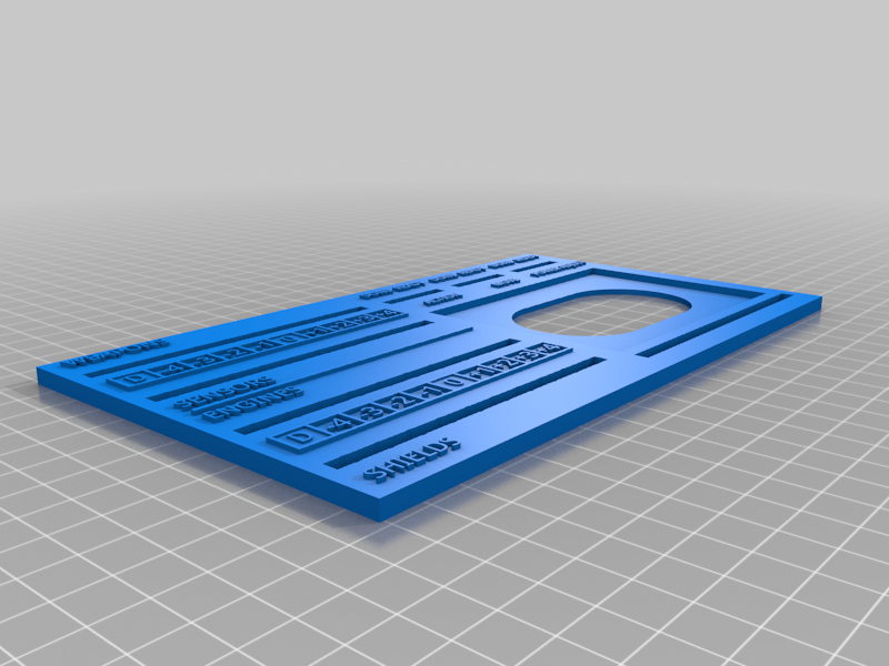 Free STL file Star Trek Fleet Captains, Ship Console ⭐ ・3D print design ...