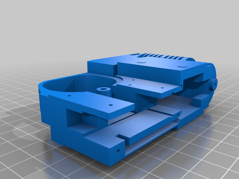 🛰 Blaster DL-44 Han Solo with Mechanics and space for electronics・Free ...