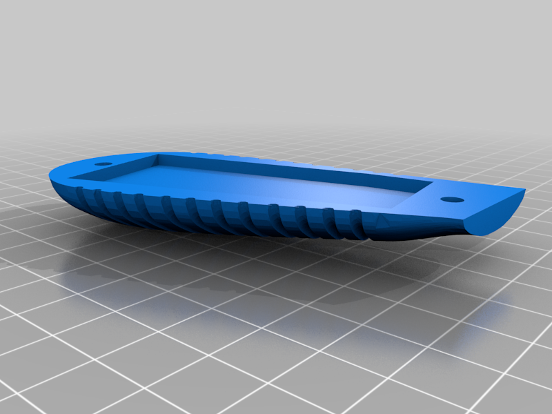 Free STL file Blaster DL-44 Han Solo with Mechanics and space for ...