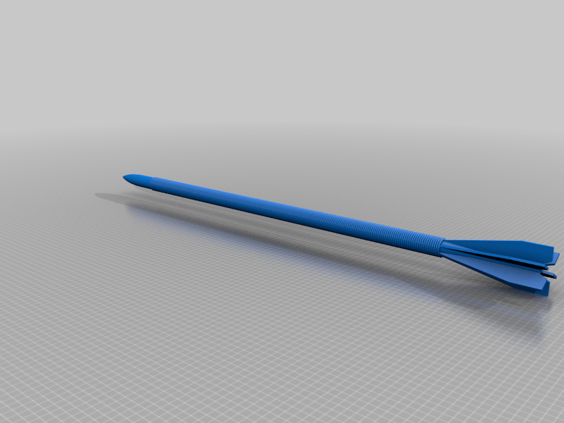 🪖 APFSDS・Free STL File for ・Cults