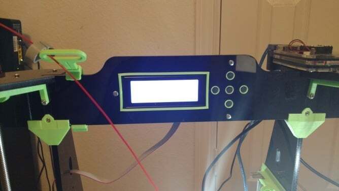 3D print Anet A8 LCD Bezel for v1 & v2・Cults